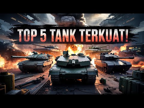 TOP 5 TANK TEMPUR TERKUAT DI DUNIA 2025