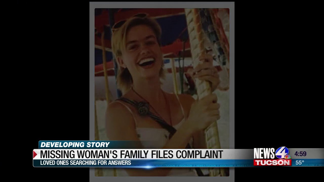 Family of missing Tucson woman files complaint against Sierra Tucson ...