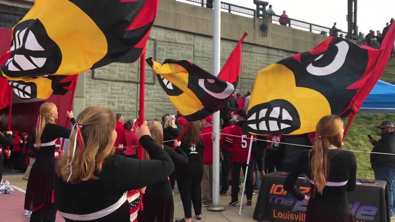 Sounding off: Marching Band bugler loved his time at UofL - YouTube