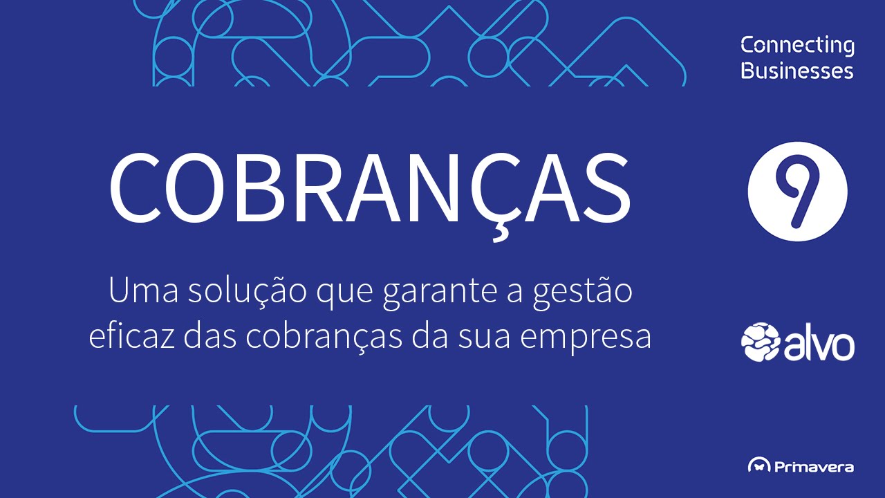 Primavera V9: Cobranças - YouTube