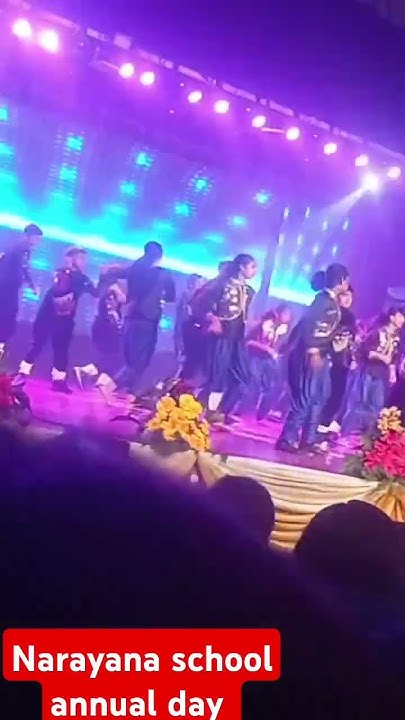 Narayana school annual day part1 - YouTube