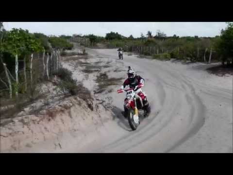 Tombos e piores momentos nas trilhas do Brasil Moto Tour 2014 Maranhão