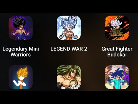 Legendary Mini Warriors,LEGEND WAR 2,Great Fighter Budokai,Stickman ...