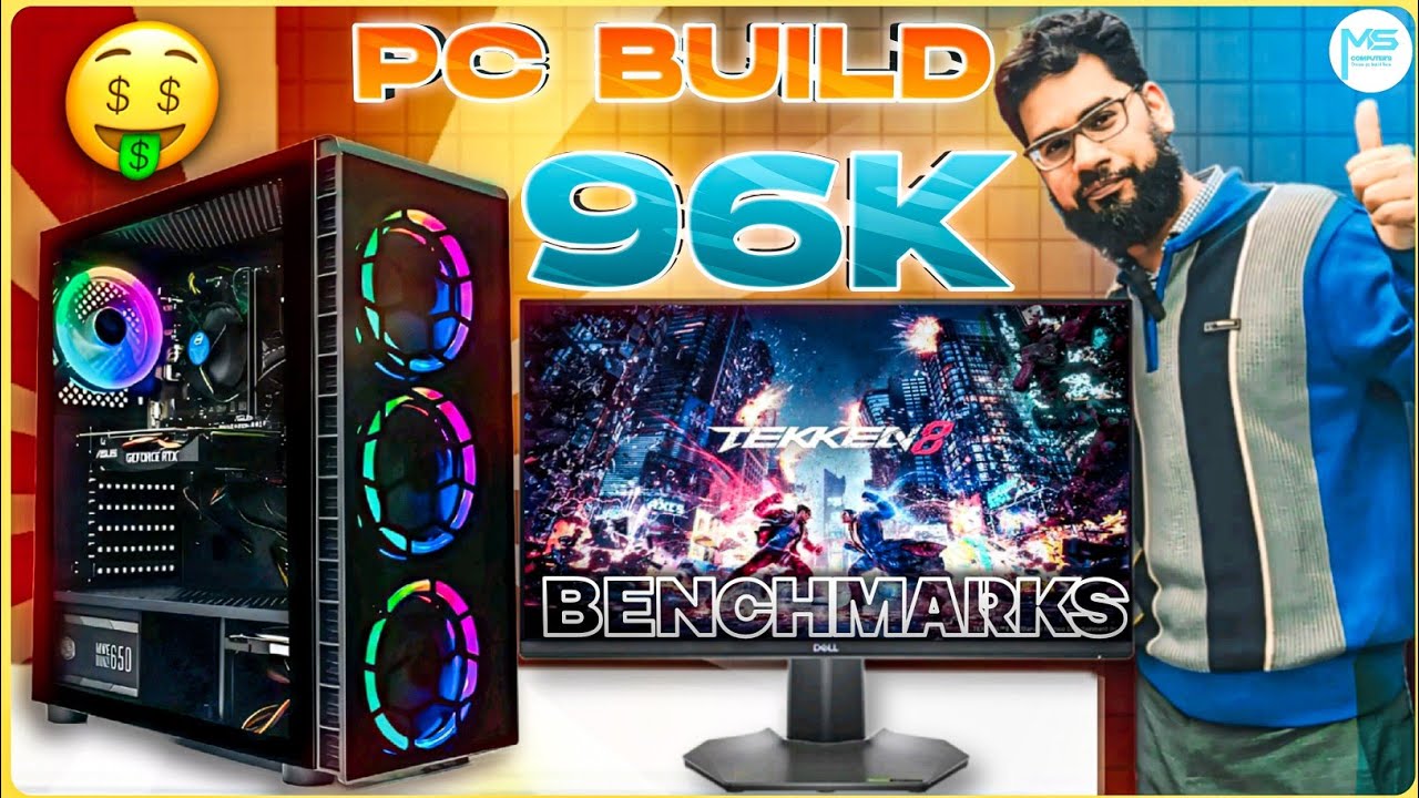 Best 100k Gaming PC build in Pakistan | with games benchmarks ...