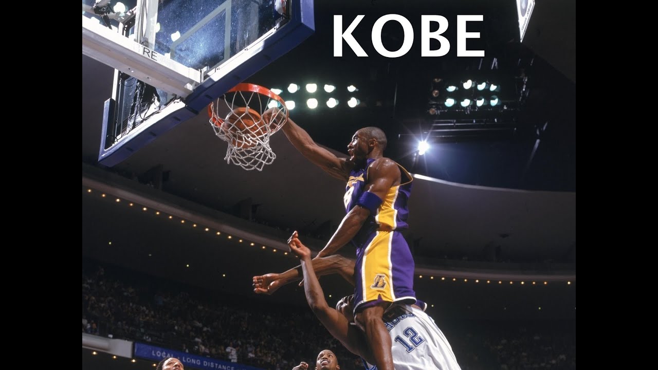 TOP 10 KOBE BRYANT DUNKS - YouTube