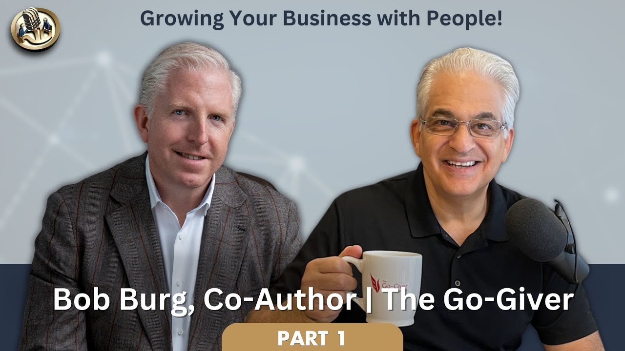 The Go-Giver: Building Relationships & Success Through Giving Value w ...