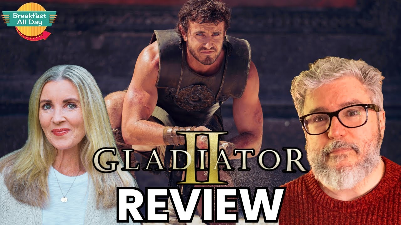 GLADIATOR II Movie Review (NO Spoilers!) | Paul Mescal | Pedro Pascal ...