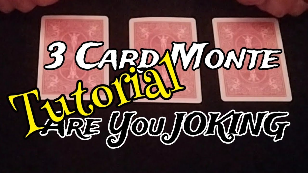 Learn this Fantastic 3 Card Monte Trick. - YouTube
