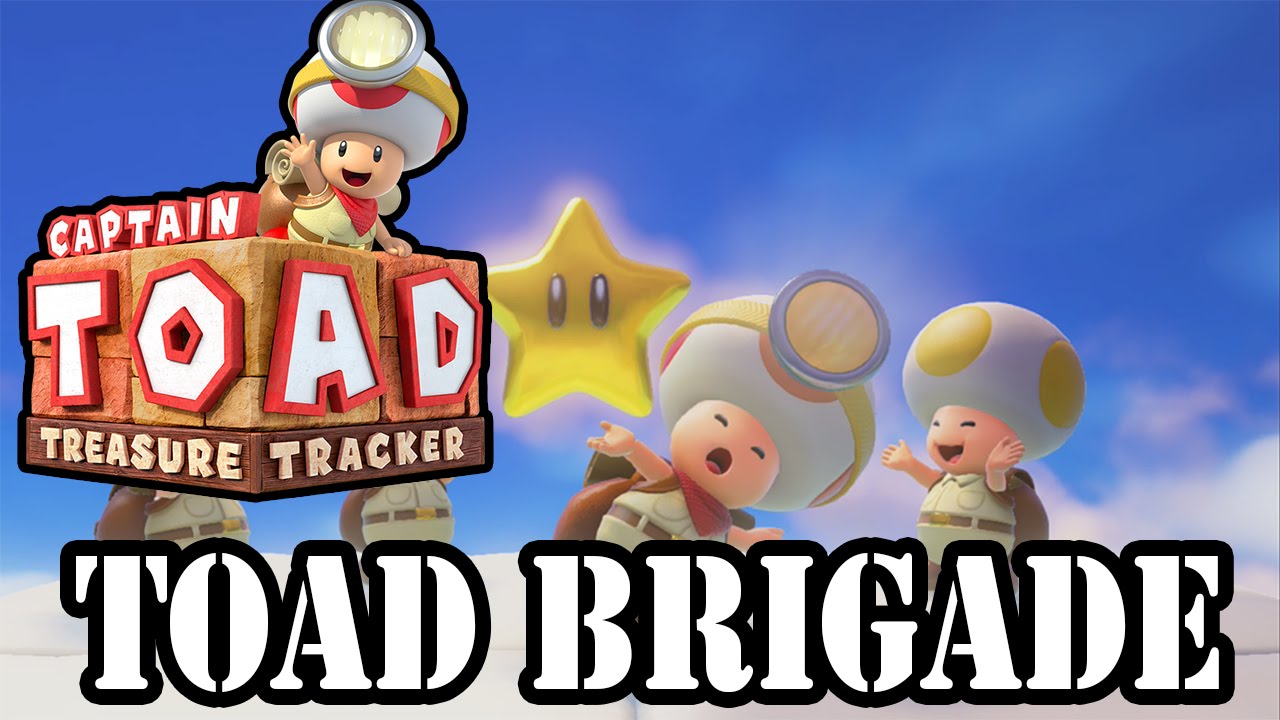 Bonus: Toad Brigade - Captain Toad Treasure Tracker - YouTube