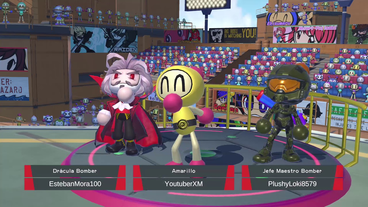 Super Bomberman R - Xbox One - Review - Conoce el juego! - YouTube