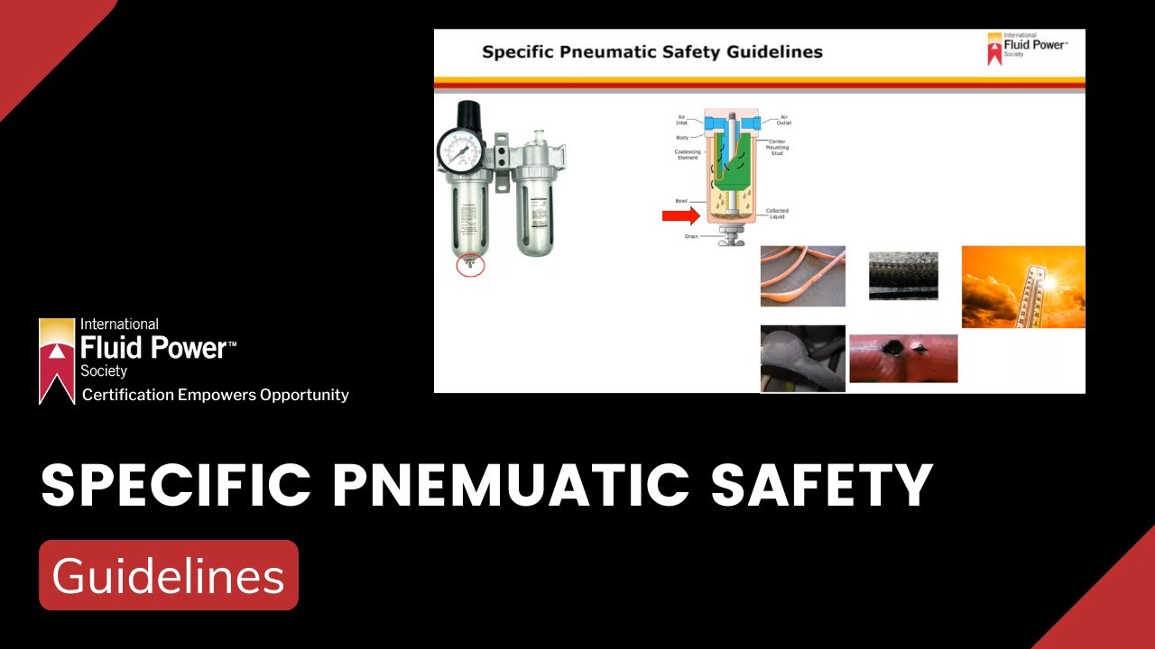 Specific Pneumatic Safety Guidelines - YouTube