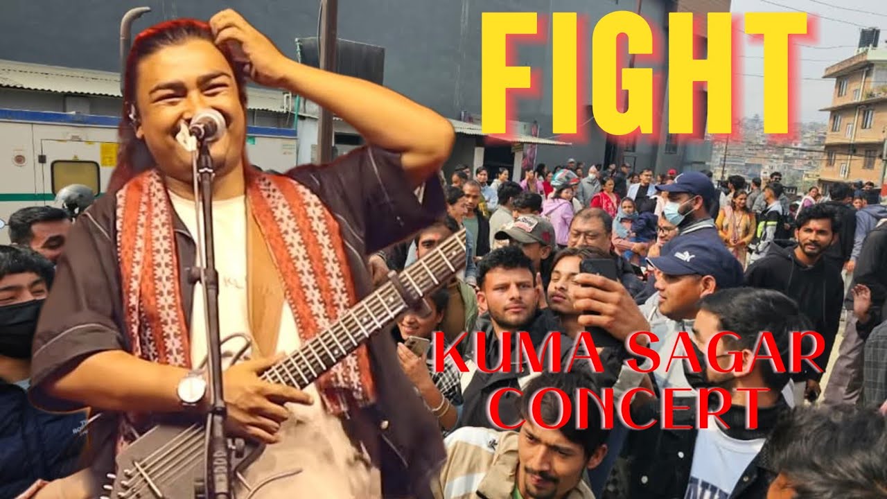 KUMA SAGAR KO CONCERT MAA JHAGADA - YouTube