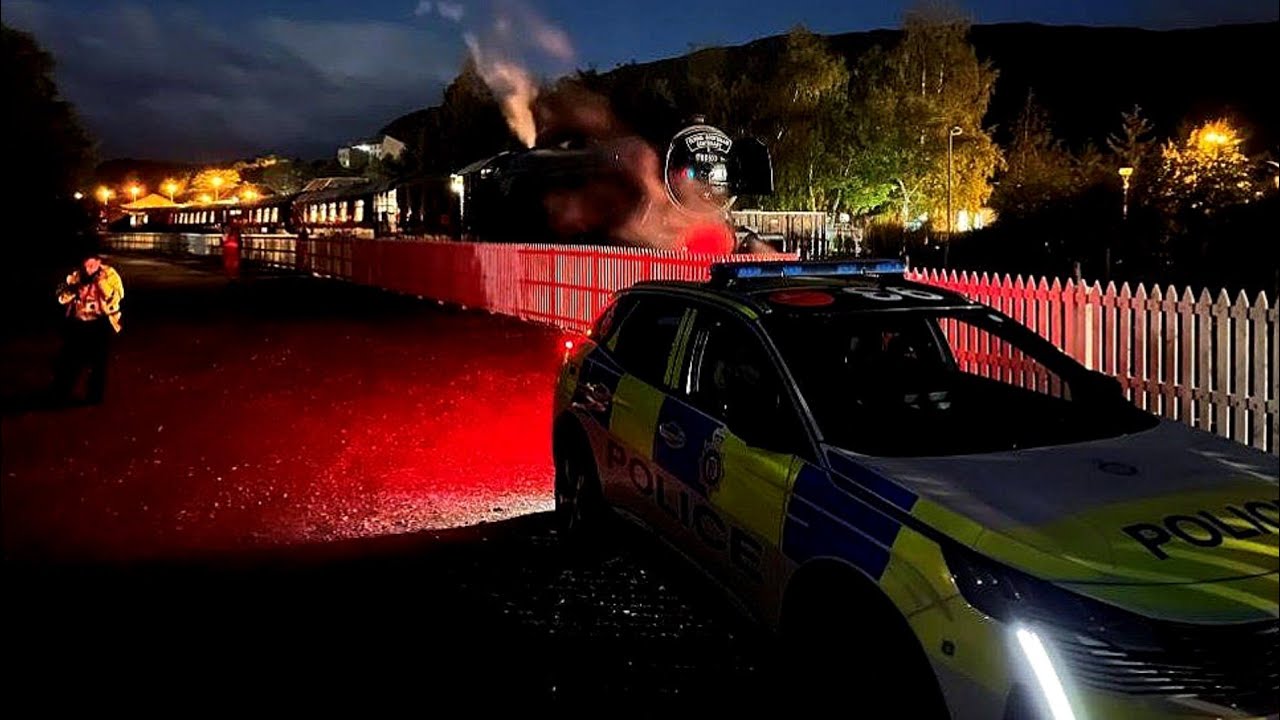 Two people injured after trains, Flying Scotsman and the Royal crash at ...