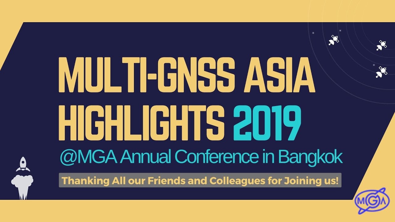 Highlights from Multi-GNSS Annual Conference 2019 - YouTube