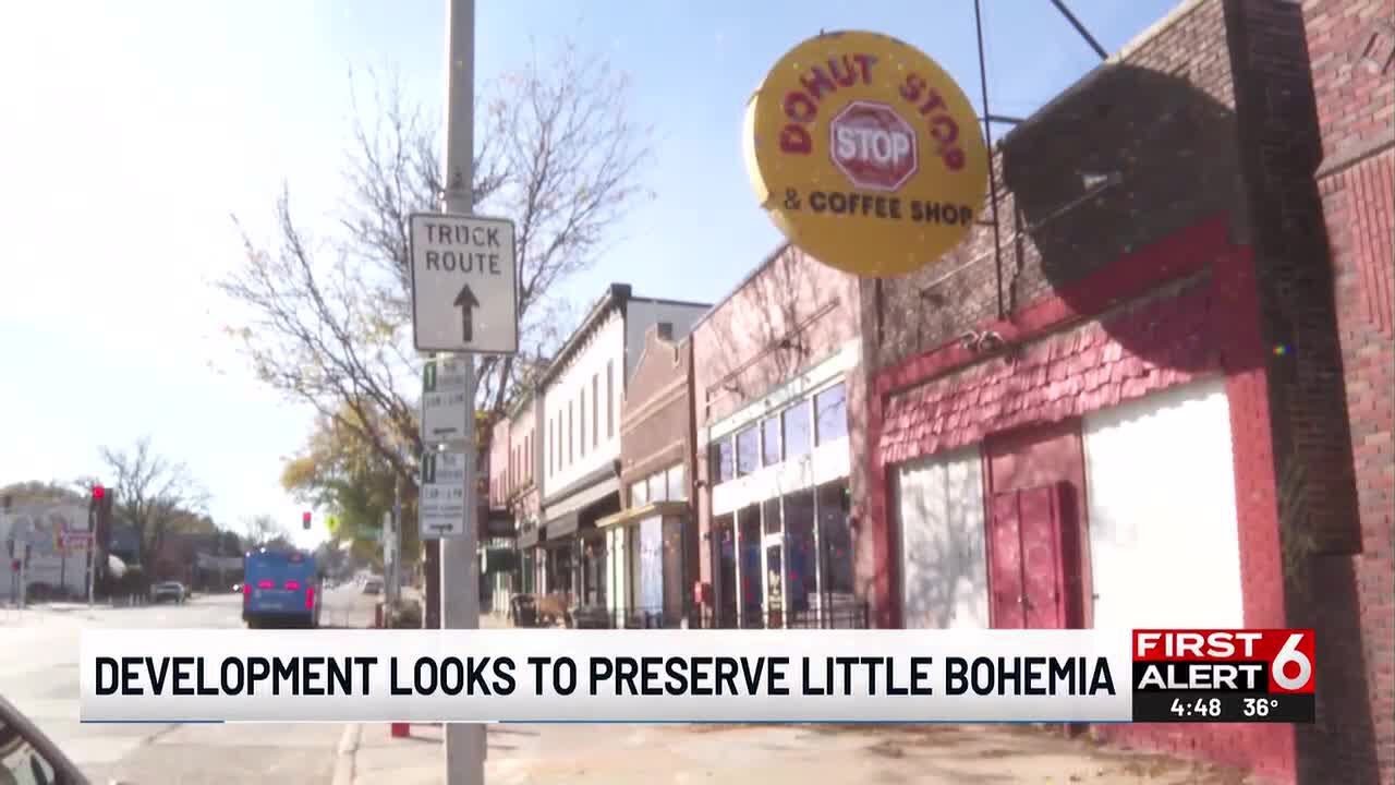 Developer looks to preserve Omaha’s ‘Little Bohemia’ neighborhood - YouTube