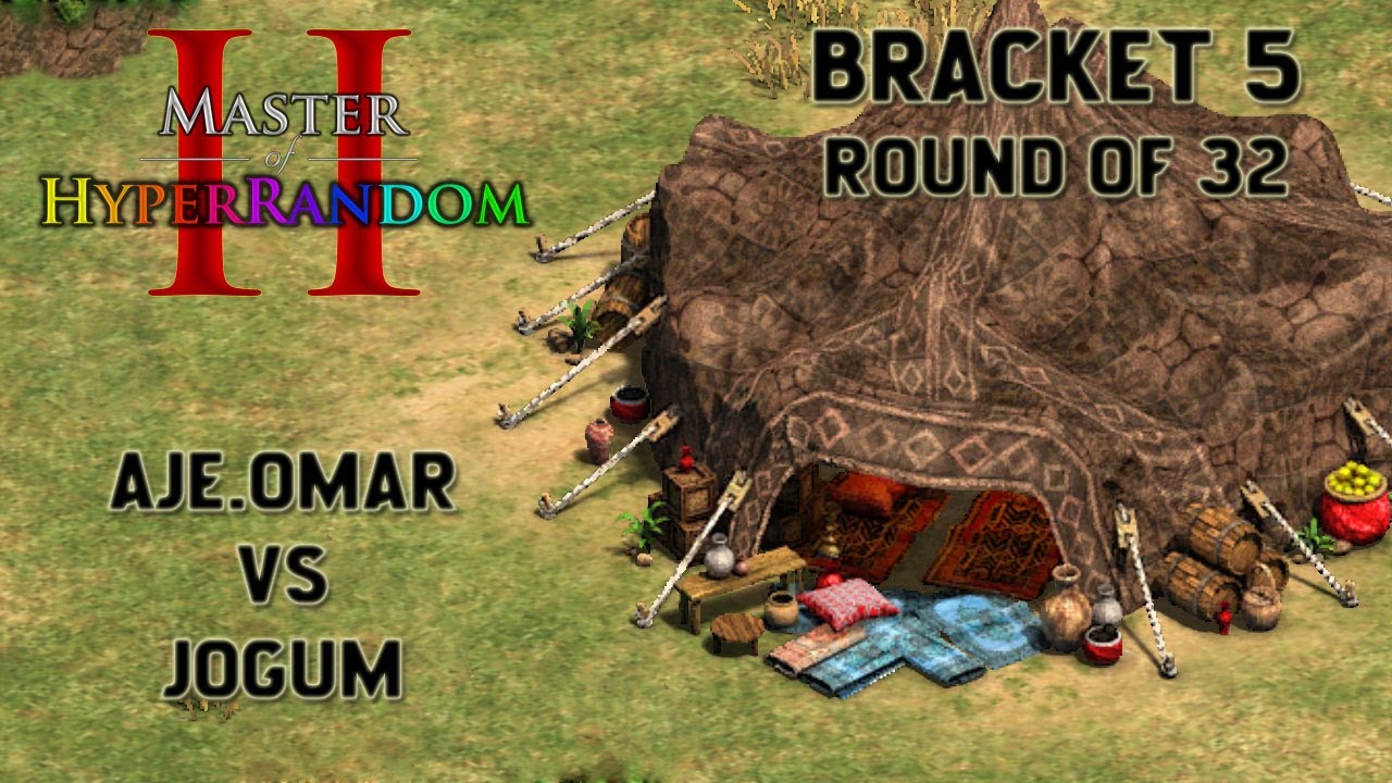 Aje.omar vs Jogum - Master of HyperRandom 2 (Bracket 5 - Round of 32) - YouTube