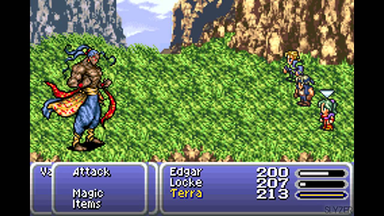Final Fantasy VI Advance - Vargas - YouTube