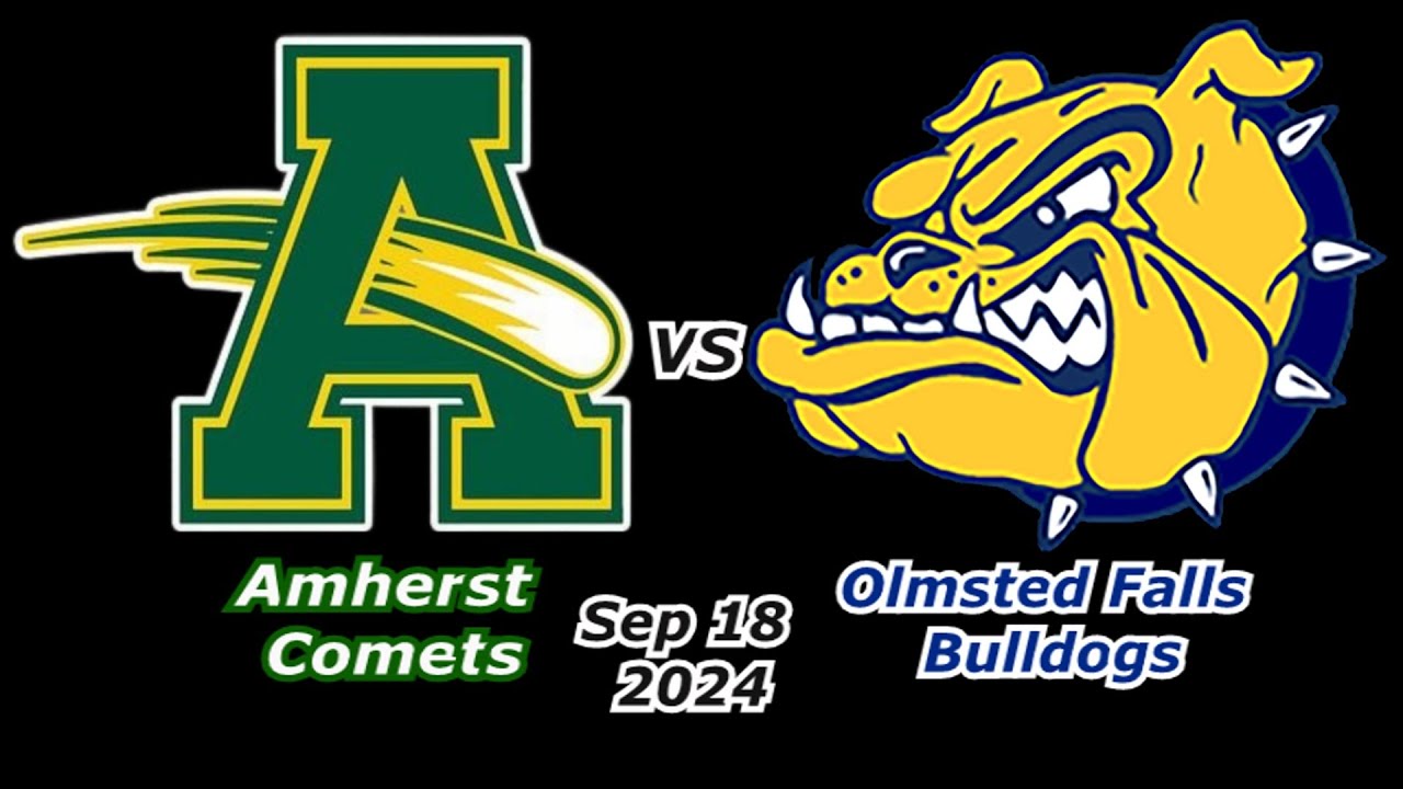 2024 09 18 Amherst Comets v Olmsted Bulldogs - YouTube