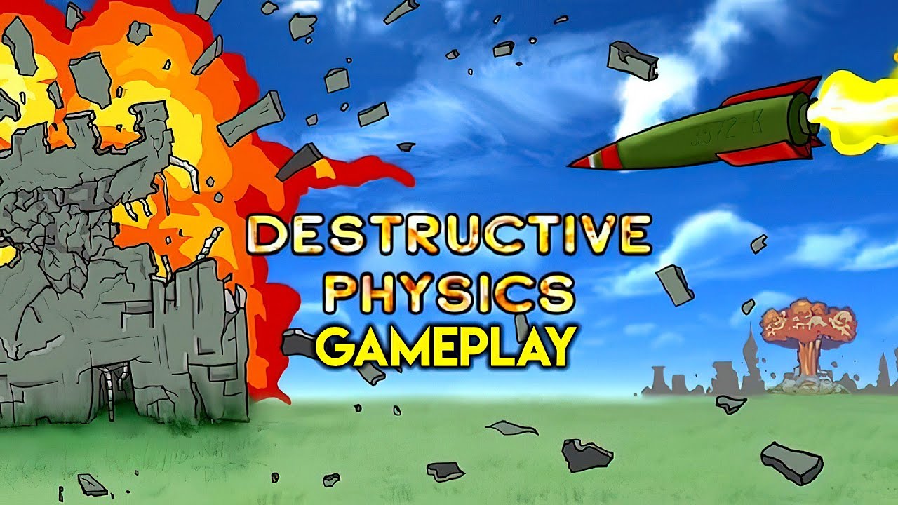 Destructive Physics Gameplay Destruction Simulator with Realistic ...