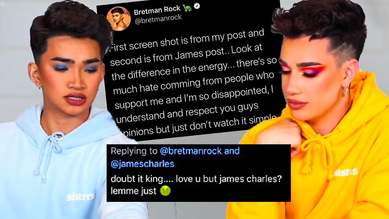 James Charles DRAGGED on twitter by angry fans... - YouTube