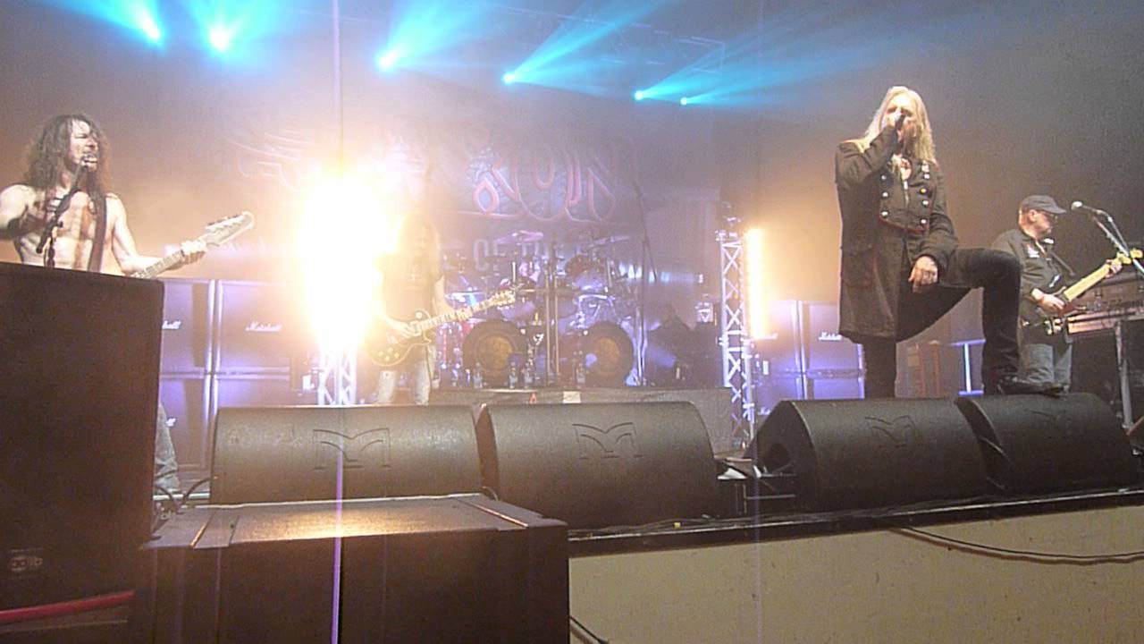 Saxon, 02 academy, Boscombe, Bournemouth, 01/12/14 - YouTube