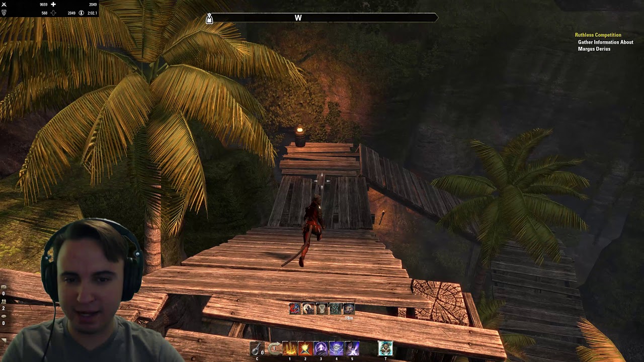 Soloing ESO Normal Dungeons in 4K: Blackheart Haven - YouTube