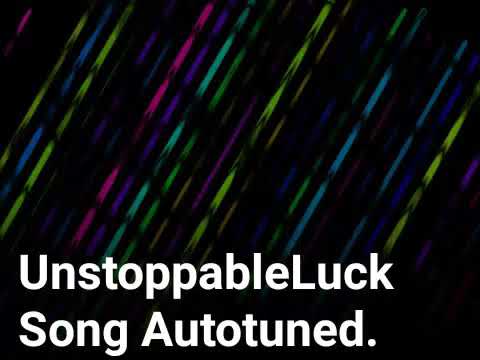 You knew I Was Trouble When I Logged In. UnstoppableLuck song Autotuned ...