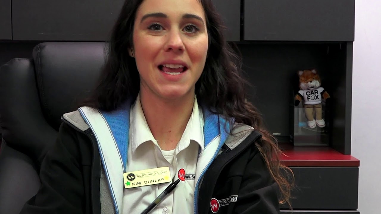Wilson Auto Group--What Makes Wilson Different with Kim - YouTube