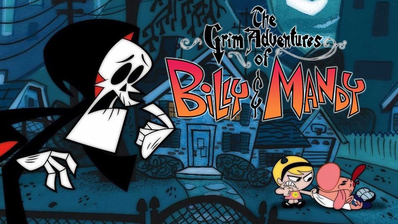 The Adventures Of Billy & Mandy End Credits [1 Hour Loop] - YouTube