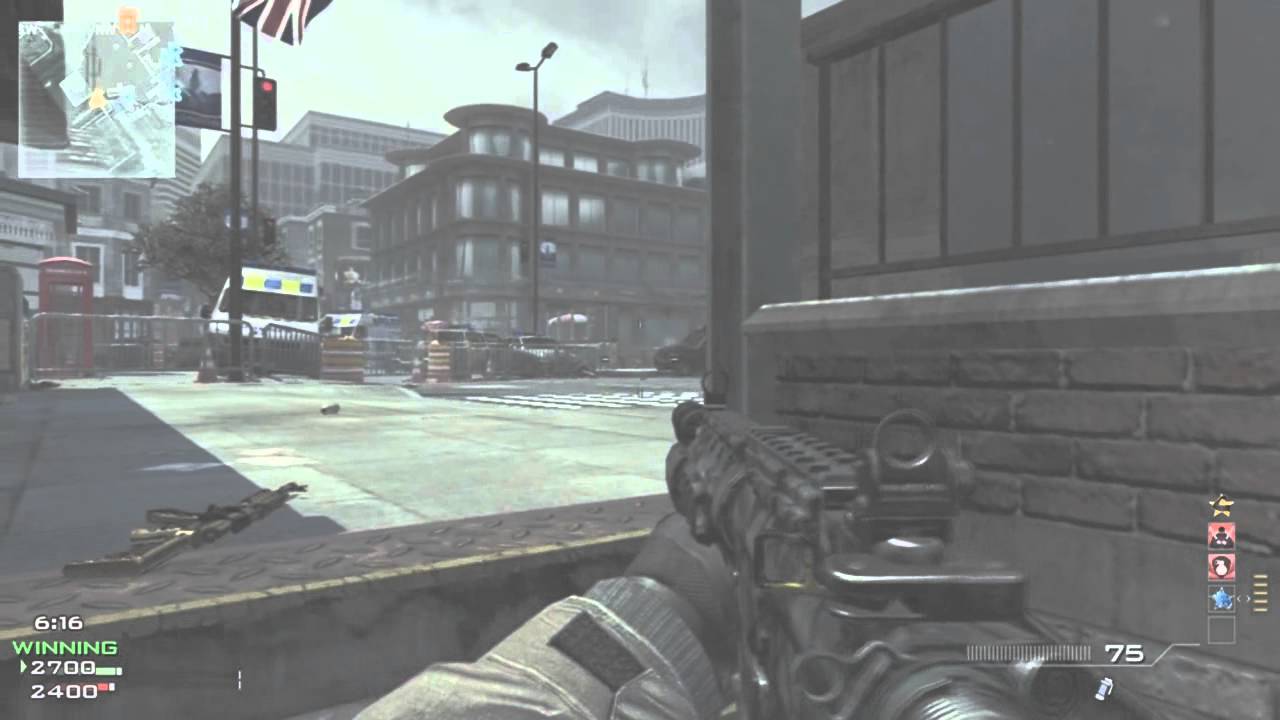 Call Of Duty Modern Warfare 3 - Moab Gameplay Commentary On UnderGround ...