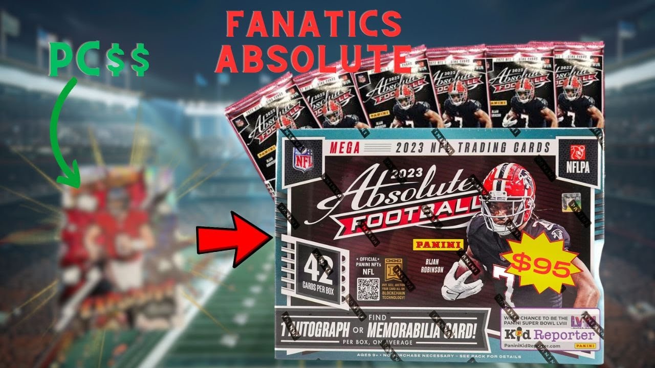 2023 Absolute Football Fanatics Exclusive Mega Box!!! - YouTube