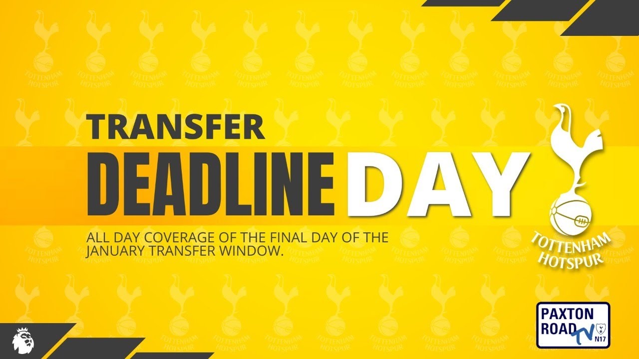 Transfer Deadline Day | All The News & Views From TDD! | PRTv Transfers ...