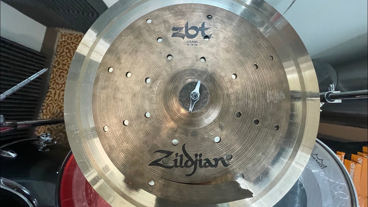 Weird cymbal stack - YouTube