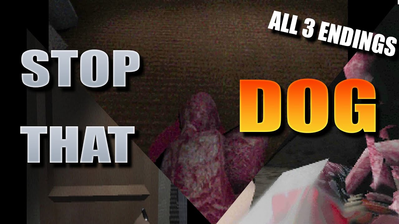 STOP THAT DOG OR YOU DIE | JON'S DOG (ALL 3 ENDINGS) - YouTube