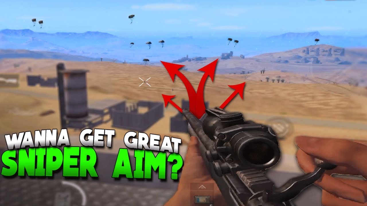 HOW TO GET PERFECT AIM! | Pubg Mobile Gameplay - YouTube