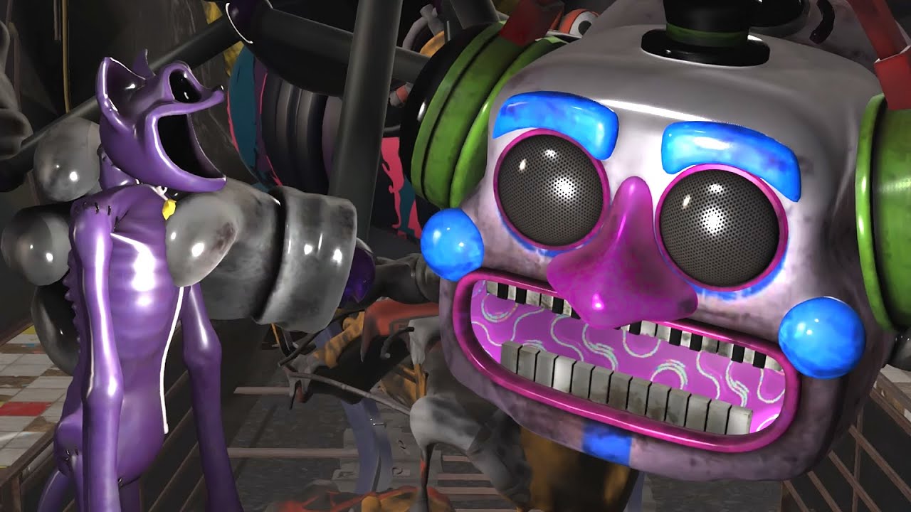 Poppy Playtime - Chapter 5 Menu (Concept) - YouTube