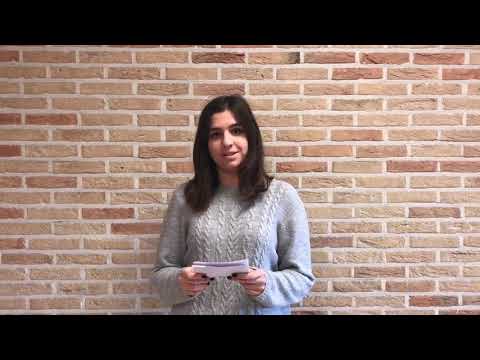 Zeynep Begümhan Okyay, Turkey, reading article 5 of the UDHR in Turkish