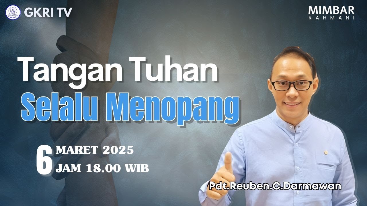 TANGAN TUHAN SELALU MENOPANG || MIMBAR RAHMANI - YouTube