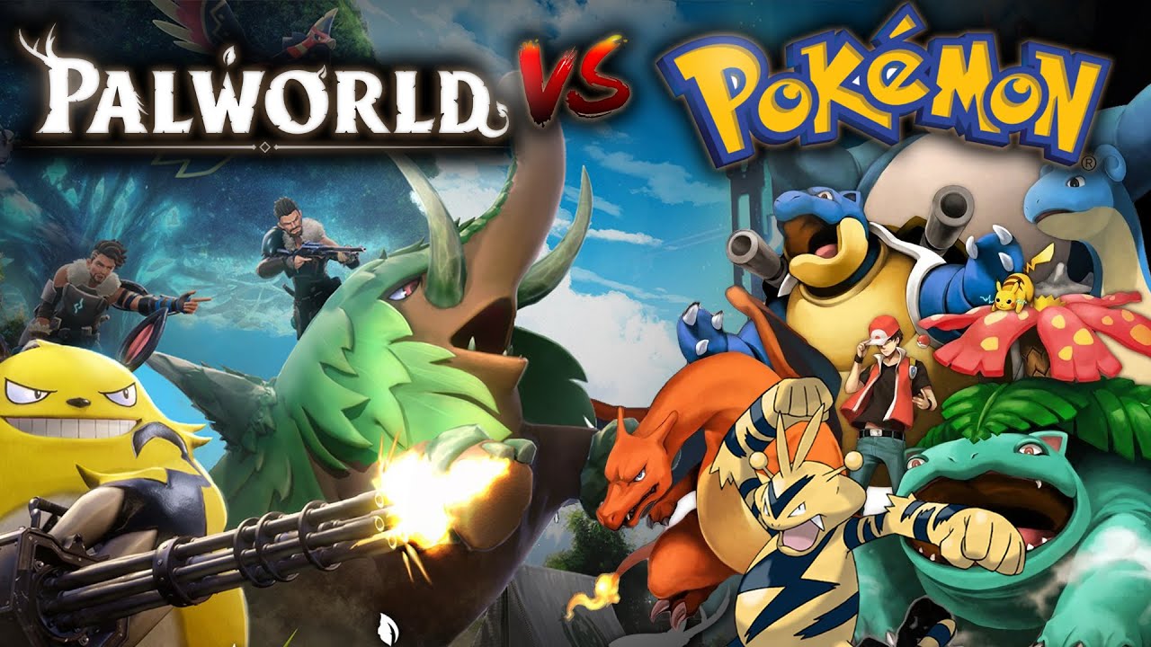 Palworld RESPONDS to the Nintendo Lawsuit! - YouTube