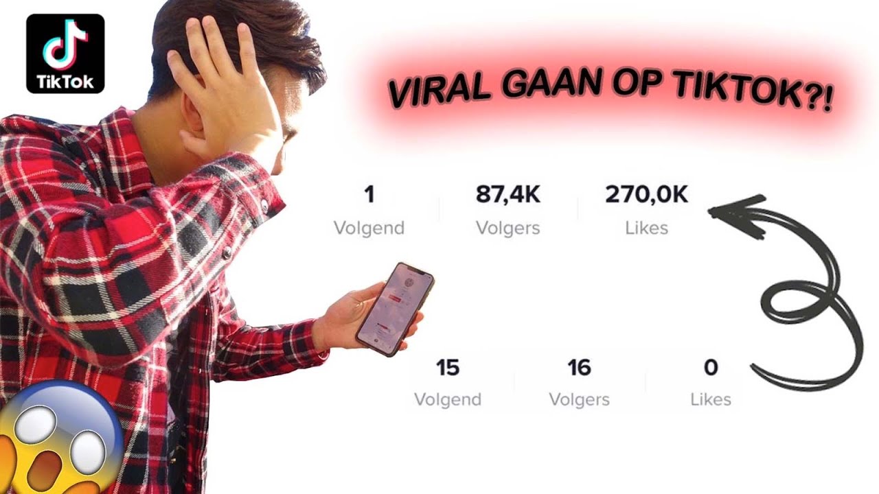 BINNEN 24 UUR BEKEND WORDEN OP TIKTOK?!😱😳 *TIKTOK FAMOUS* - YouTube