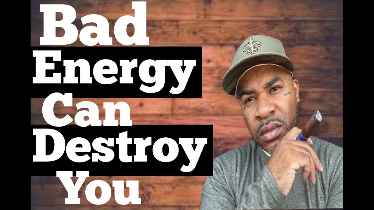 Bad Energy Can Destroy You ⚠️‼️ - YouTube