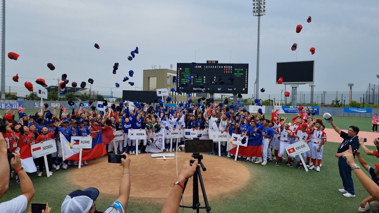 2023 Little league baseball Asia-Pacific middle East Regional ...