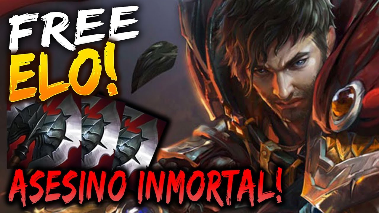 GAREN ESTA EN EL MEJOR MOMENTO DE SU VIDA! EL BRUISER INMORTAL!! lol ...