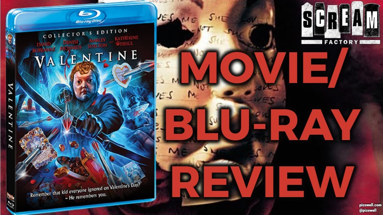 VALENTINE (2001) - Movie/Blu-ray Review (Scream Factory) - YouTube