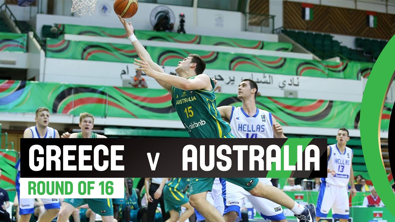 Greece v Australia - Round of 16 Full Game - 2014 FIBA U17 World ...