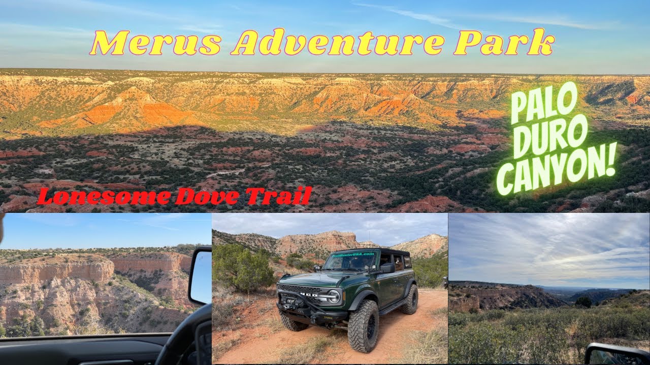 Merus Adventure Park Lonesome Dove Trail Off Road with the Ford Bronco ...