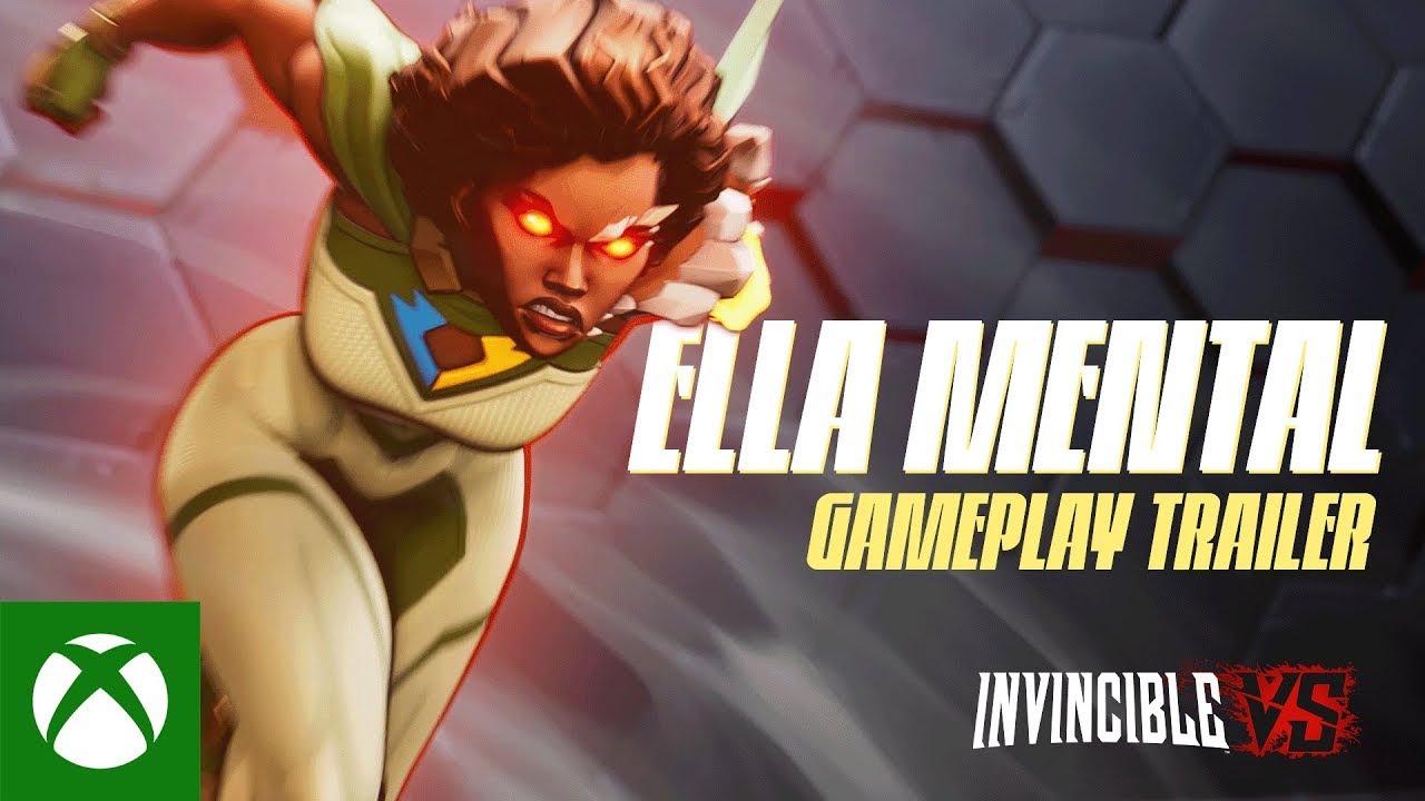 Invincible VS - Ella Mental Gameplay Trailer - YouTube