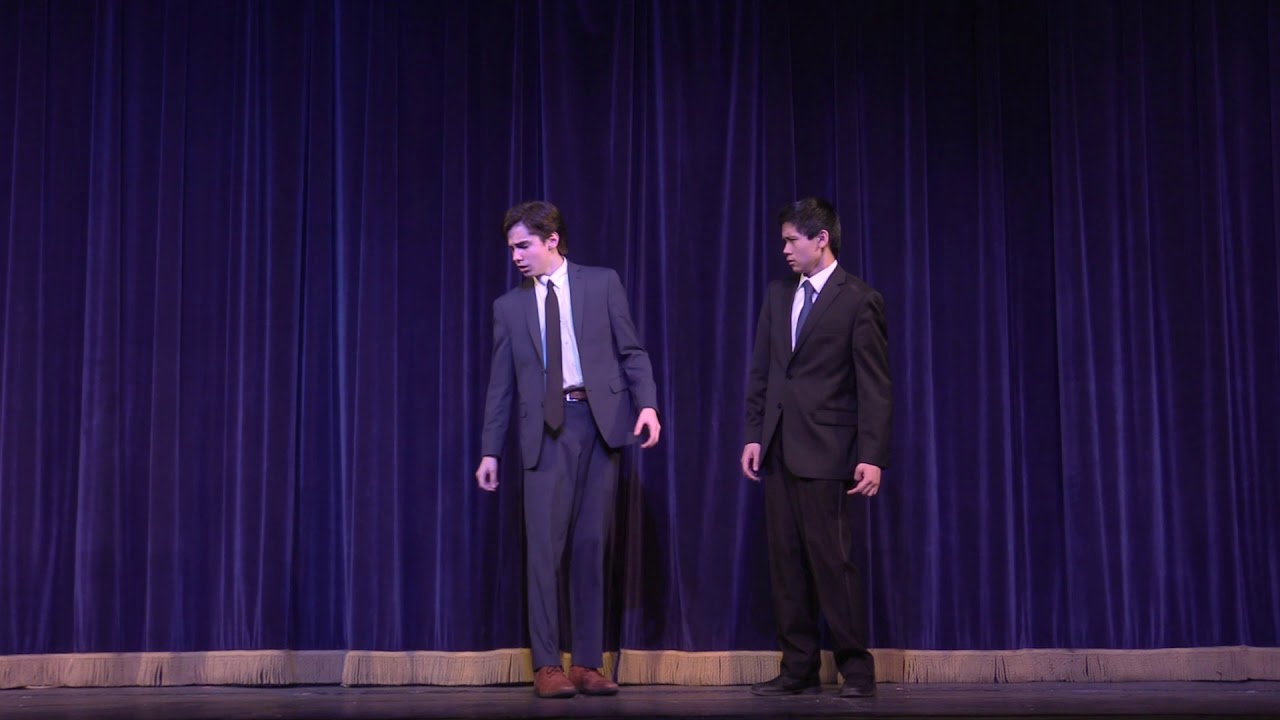 2019 Forensics Showcase: Zach Durkin '20 & Marlo Lacson '20 - YouTube