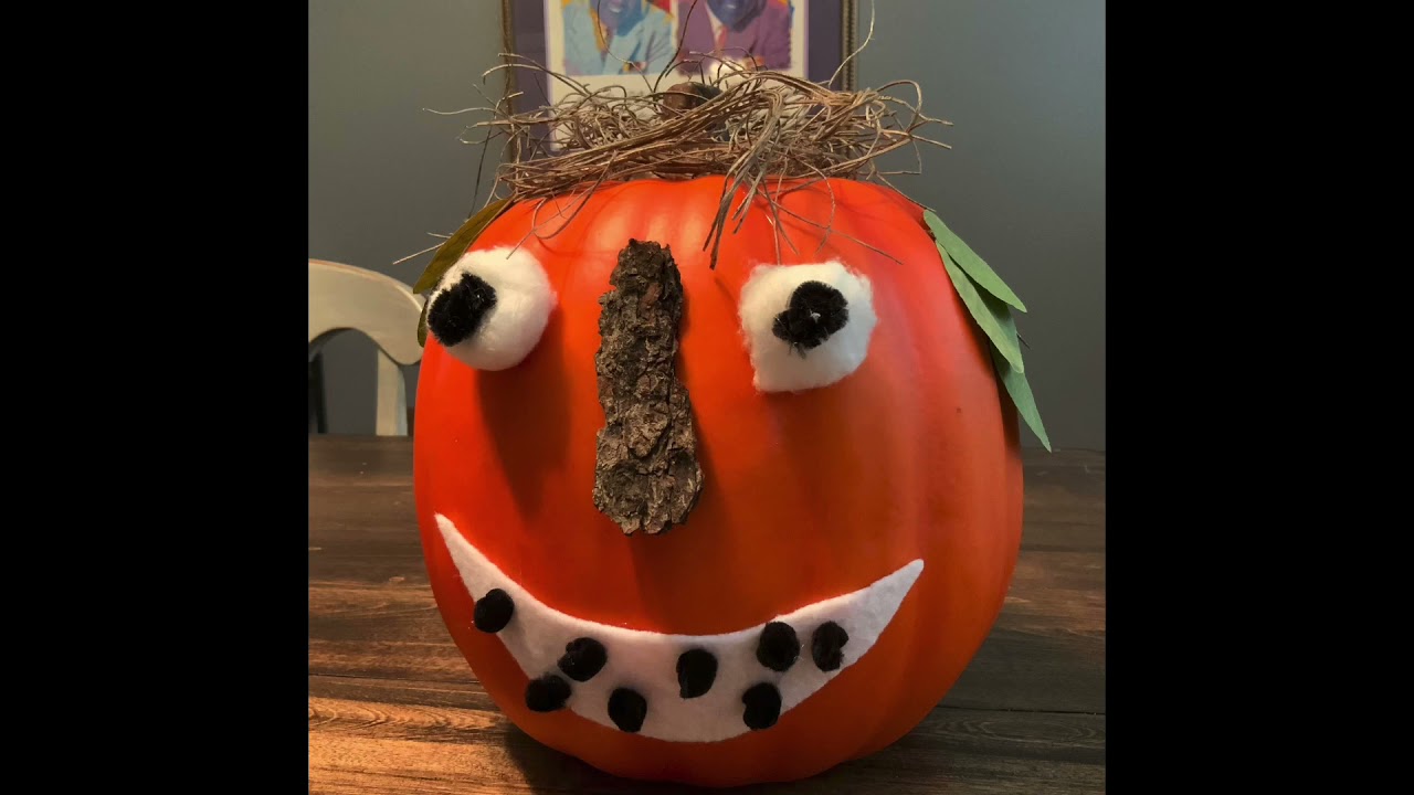 I Made a Pumpkin Face (Stop Motion) from Teletubbies - YouTube