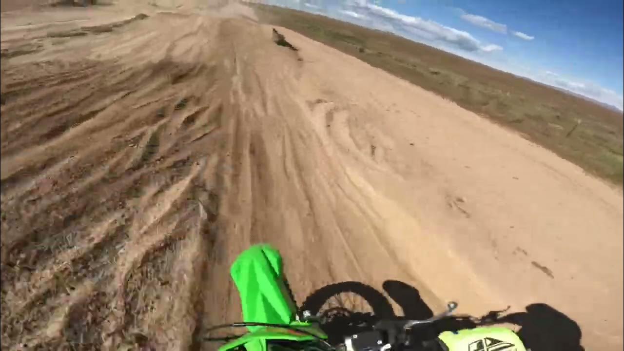 2024 kx450 first ride - YouTube